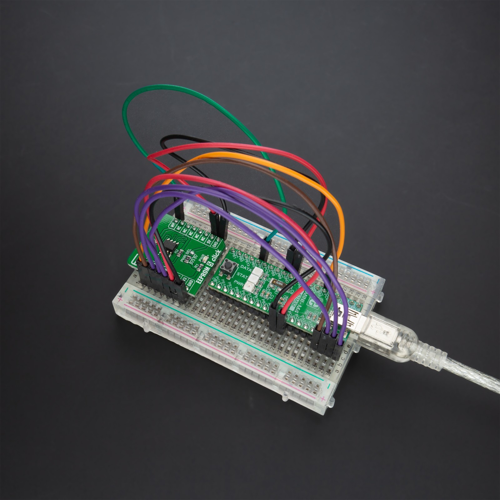 EEPROM 5 Click | M95M04-Based 4Mbit SPI EEPROM Module - MIKROE-4422