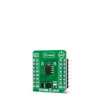 EEPROM 9 Click | M95P32-I 32 Mbit SPI Page EEPROM Module
