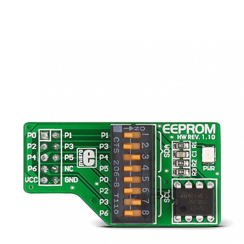 EEPROM Board - Development Board with 24C08 8K EEPROM