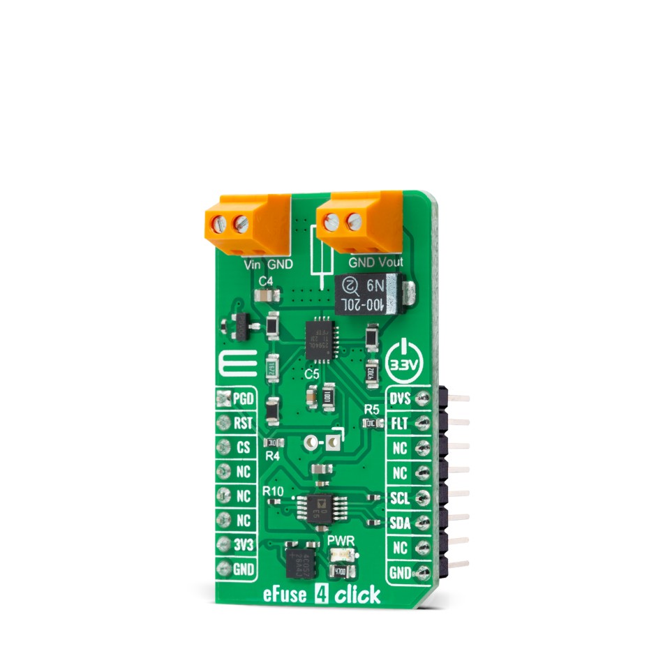 eFuse 4 Click