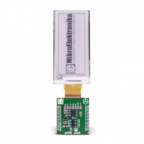 eINK click – adapter for connecting eINK displays | MikroElektronika