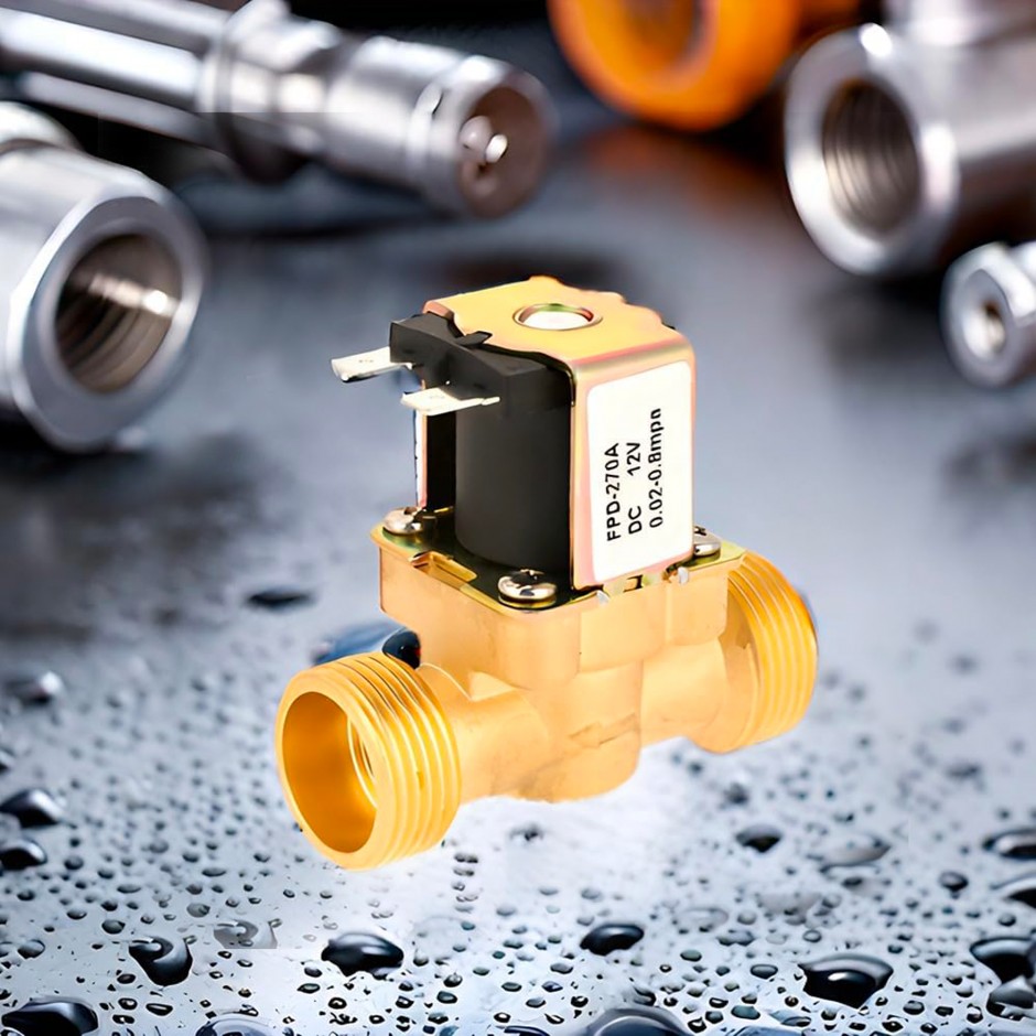Electric Magnetic Valve G3/4 FPD