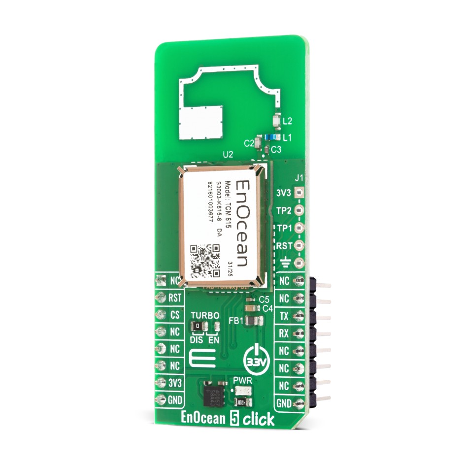 EnOcean 5 Click - Wireless Transceiver Gateway | MIKROE-6796