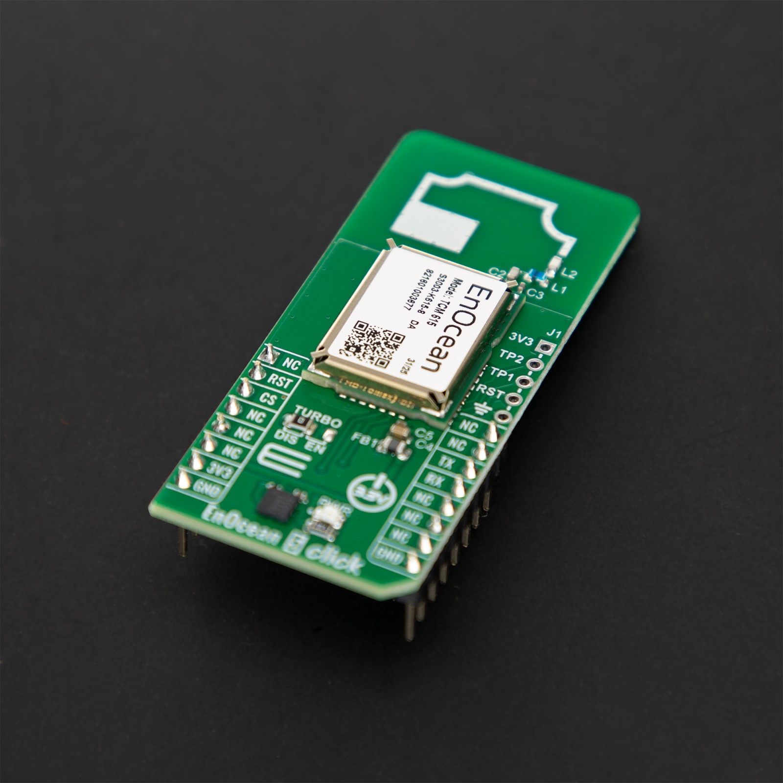 EnOcean 5 Click - Wireless Transceiver Gateway | MIKROE-6796