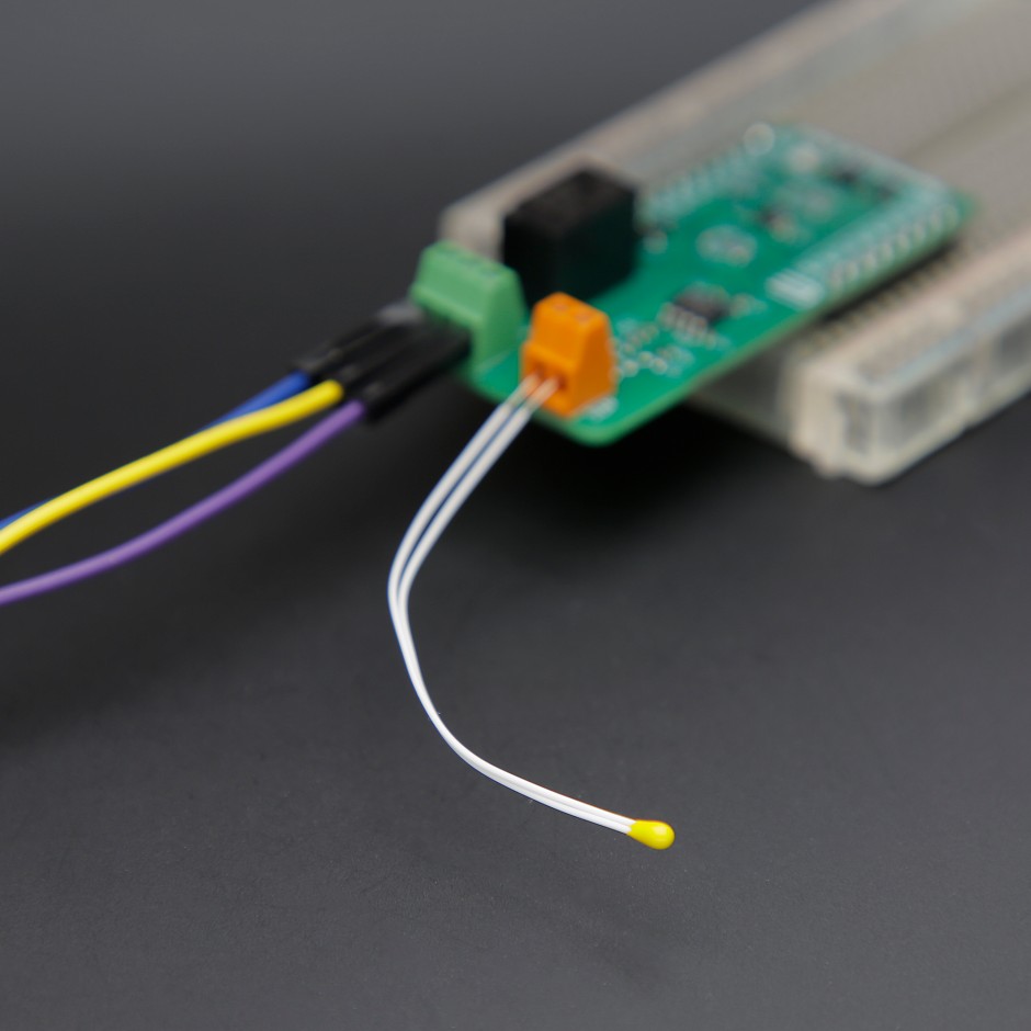 Epoxy Coated NTC Thermistor Sensor