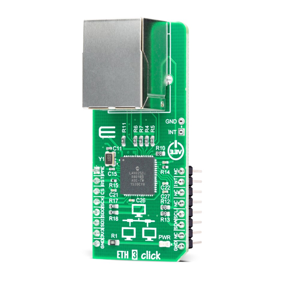 ETH 3 Click | Mikroe