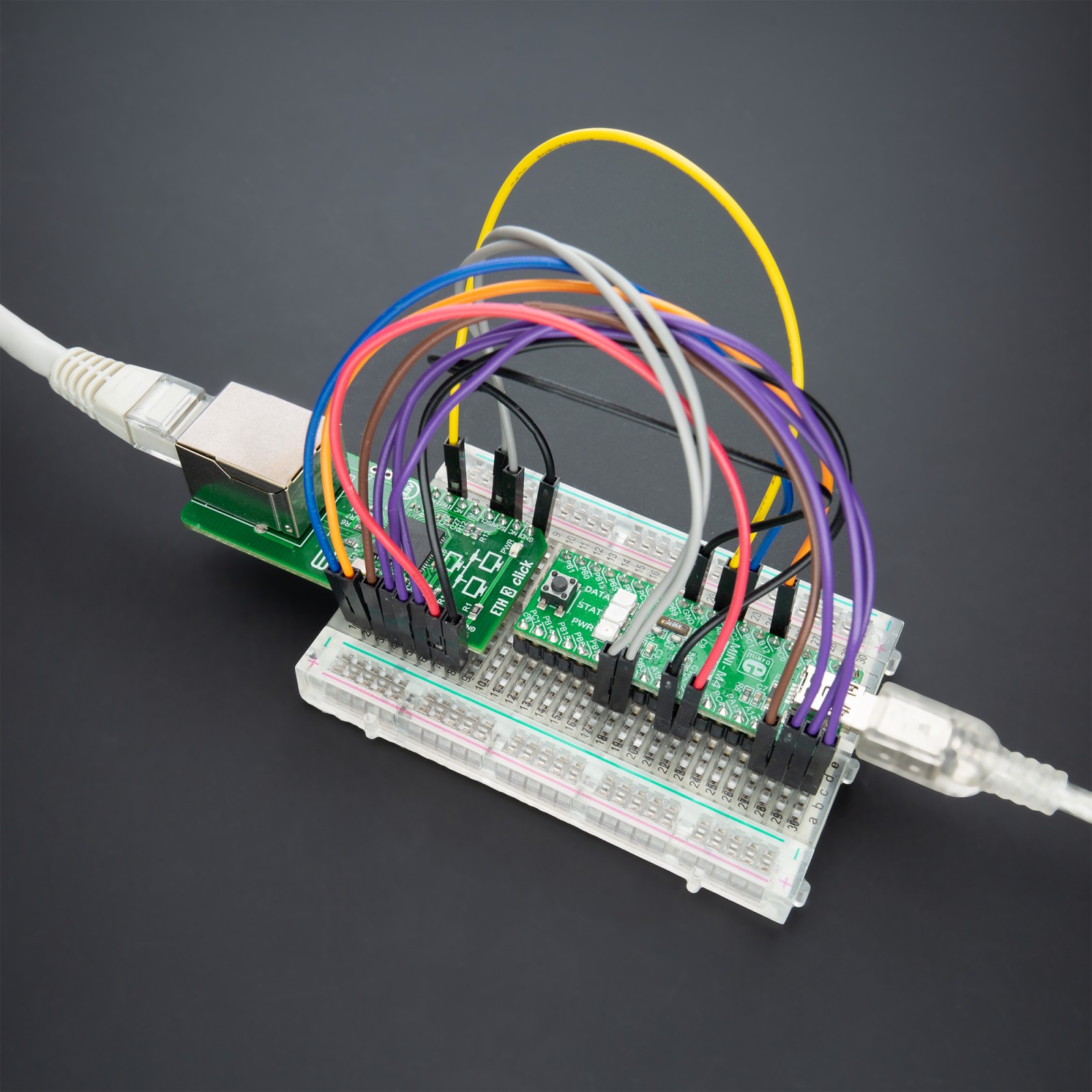 ETH 3 Click | Mikroe