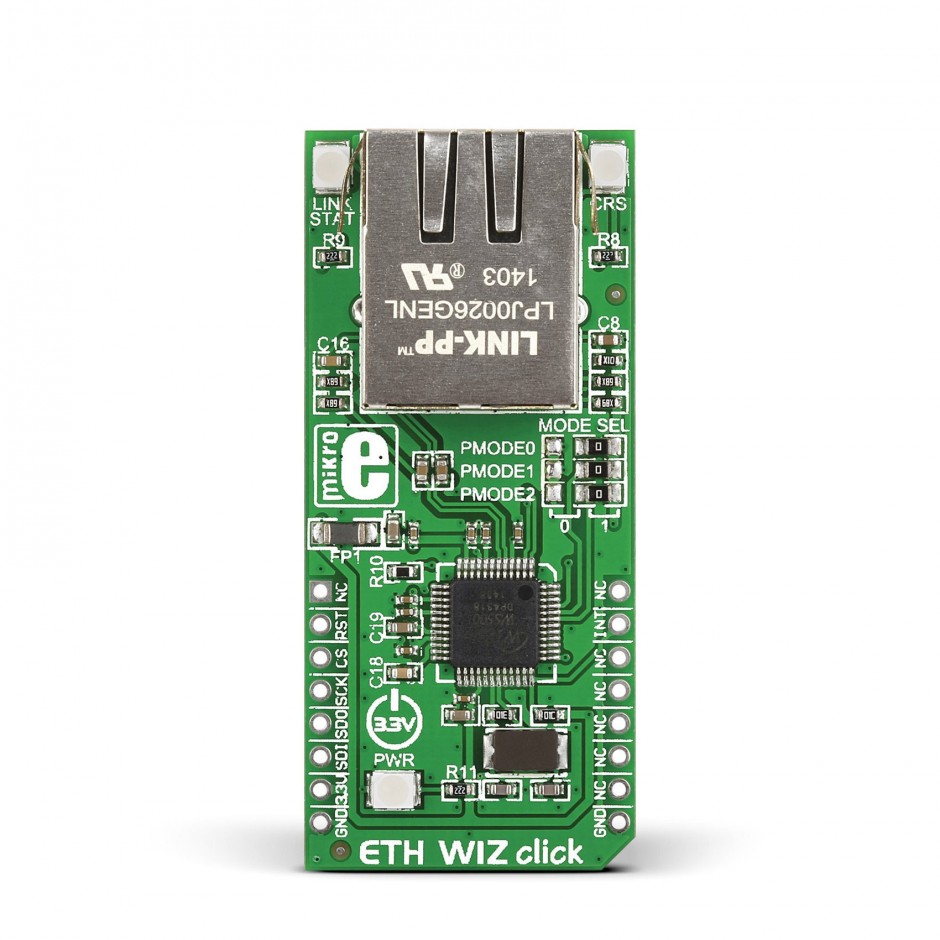 ETH Wiz click | Mikroe