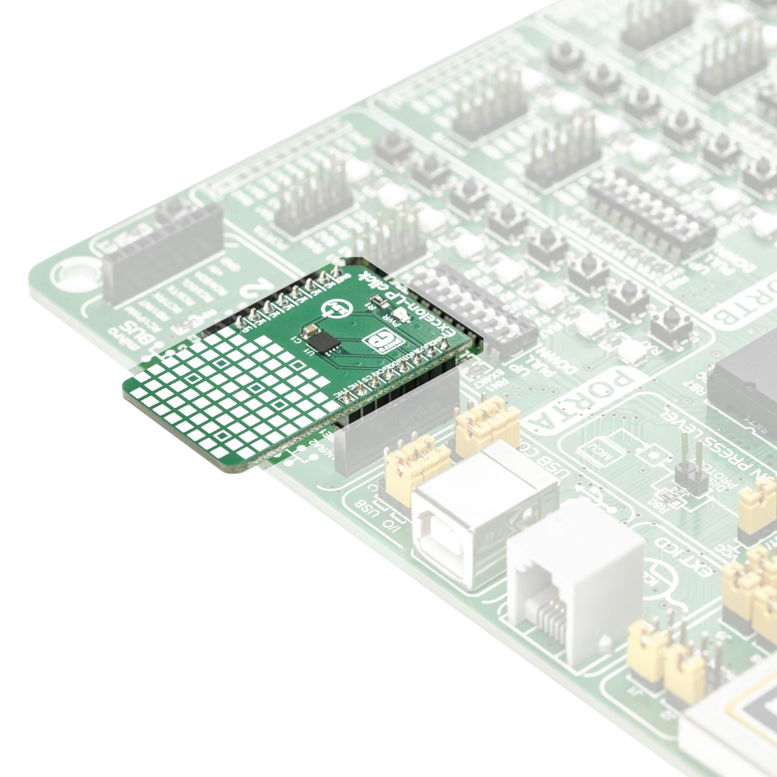 Excelon-LP click | MikroElektronika