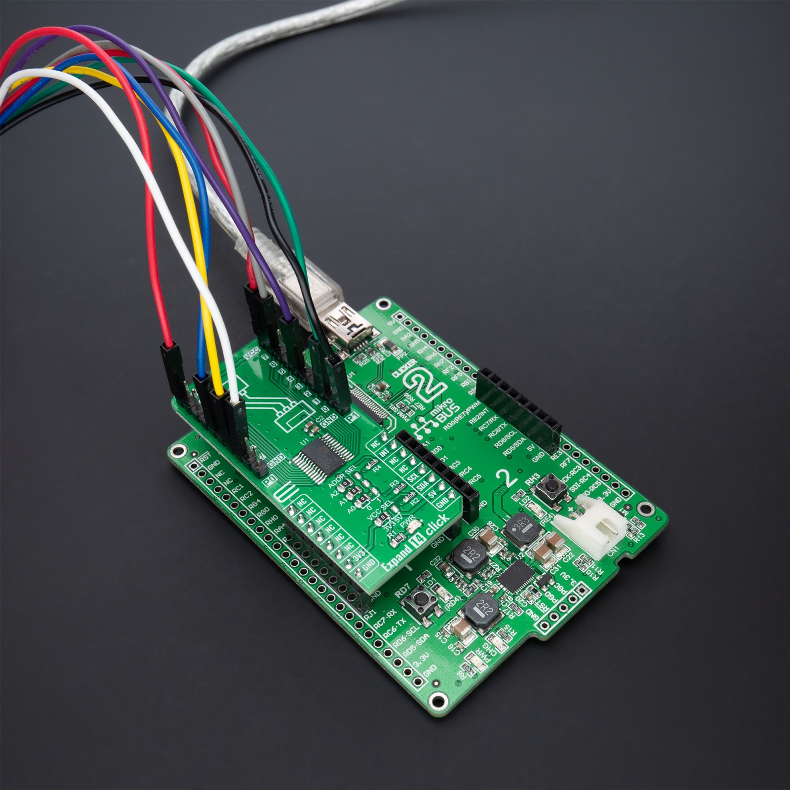 Expand 14 Click | CAT9555 I/O Expander