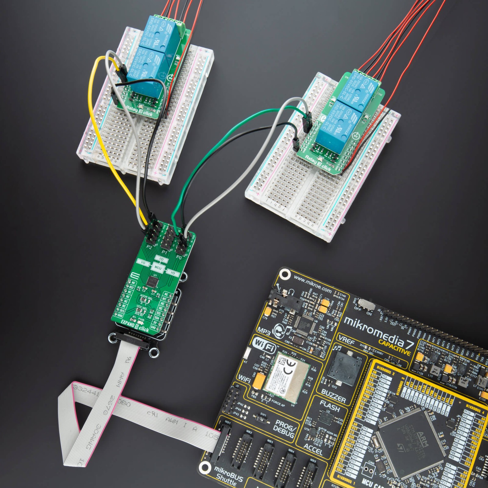 EXPAND 5 Click | Mikroe