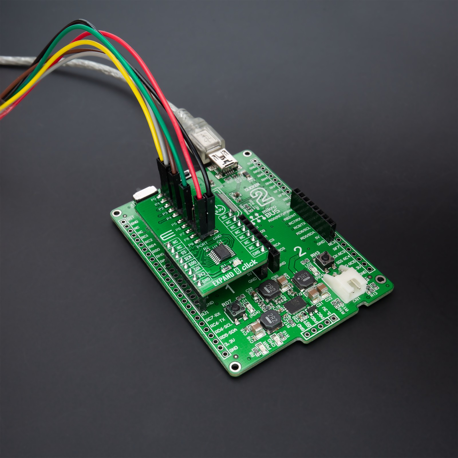 Expand 8 Click | Mikroe