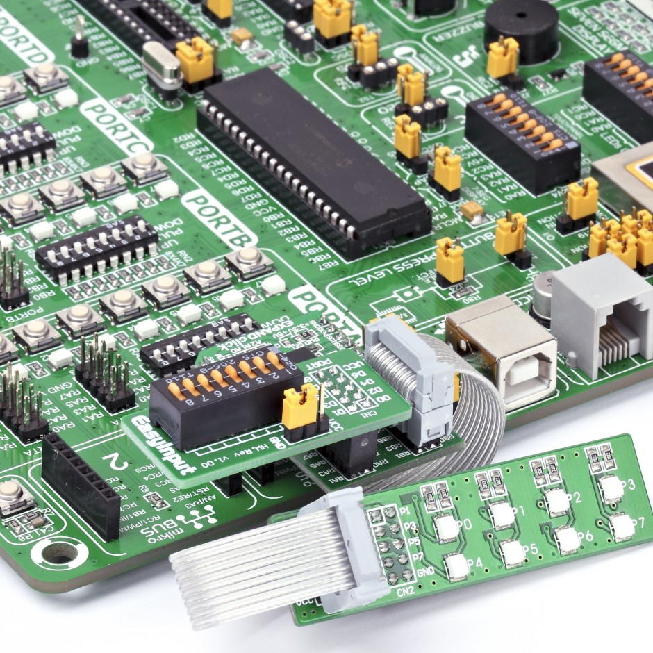 Expand click - Breakout board for MCP23S17 16-bit GPIO expander