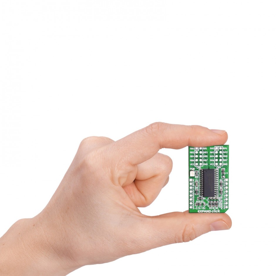 Expand click - Breakout board for MCP23S17 16-bit GPIO expander