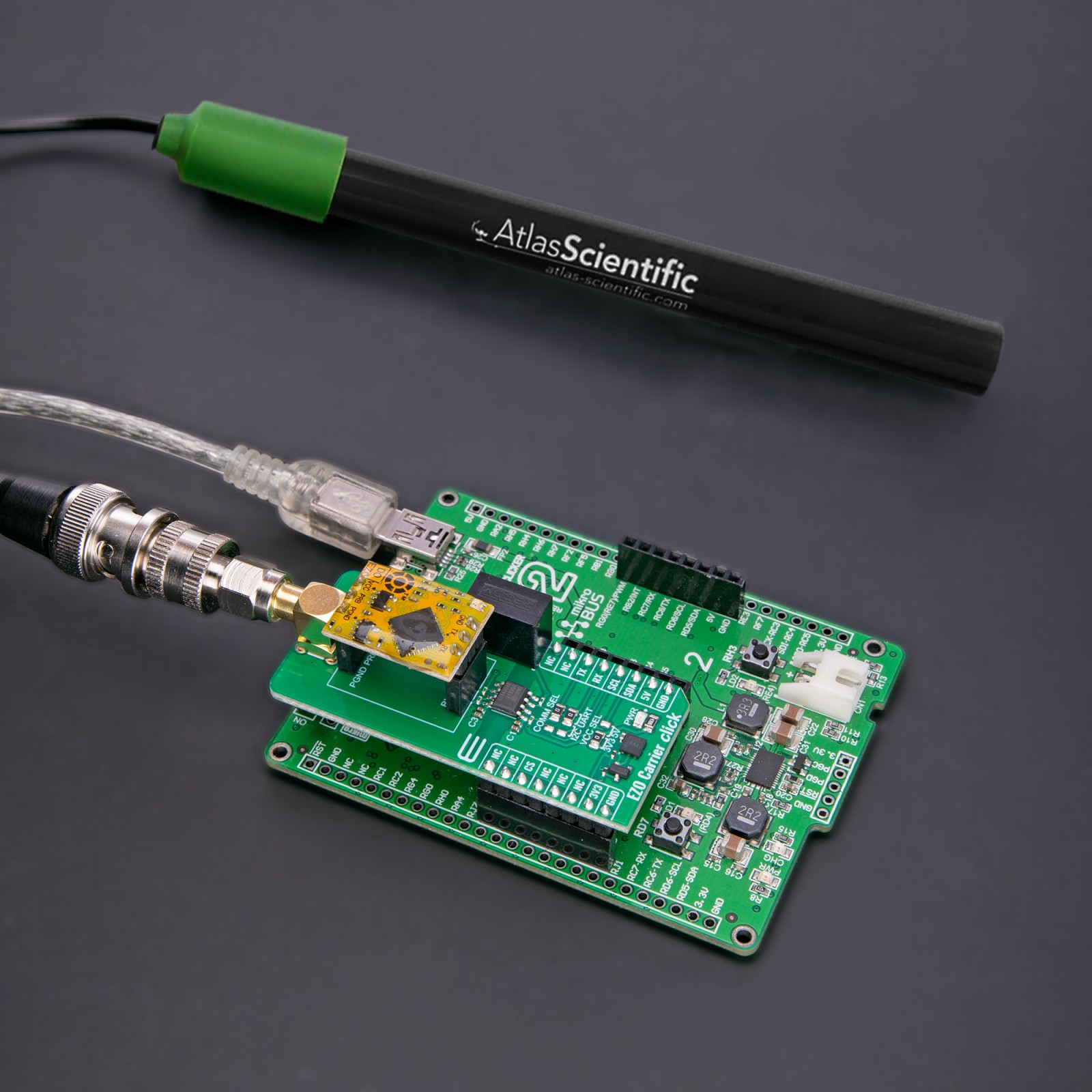 EZO Carrier Click - Oxygen