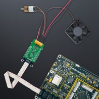 Fan 5 Click with TC654 PWM Fan Controller