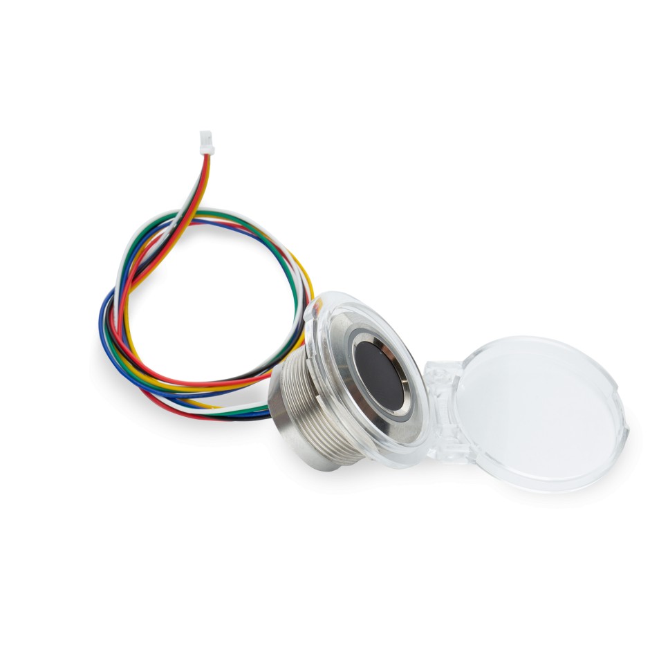 Fingerprint Sensor with Two-Color LED Ring