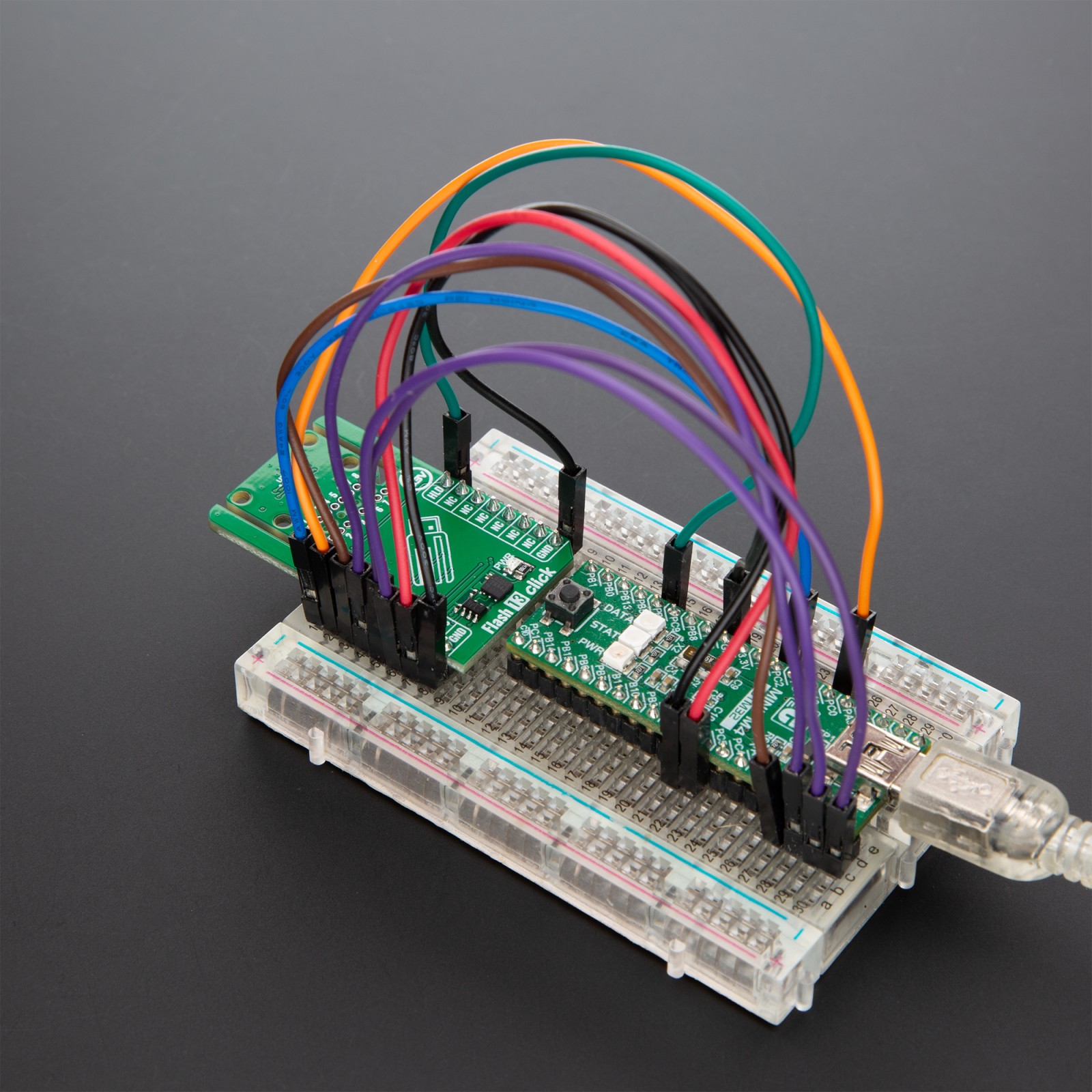 Flash 13 Click - 16Mbit SPI NOR Flash | MIKROE-6592