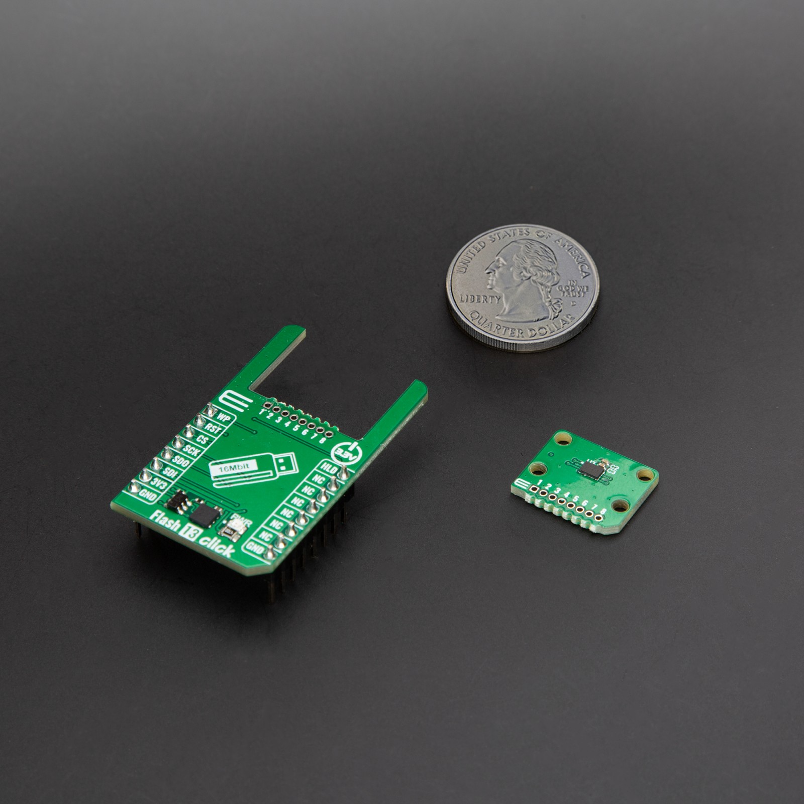 Flash 13 Click - 16Mbit SPI NOR Flash | MIKROE-6592