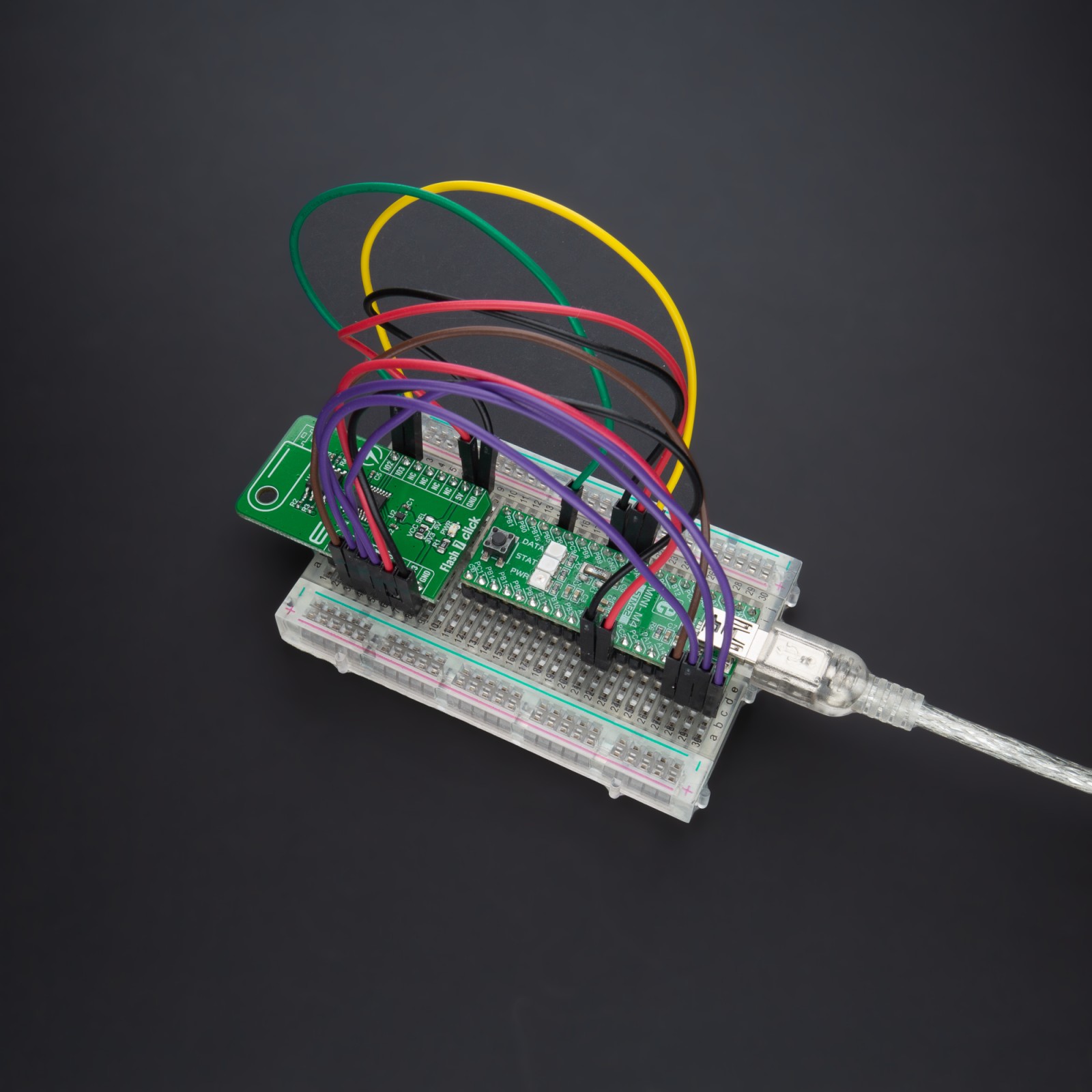 Flash 7 Click | Mikroe