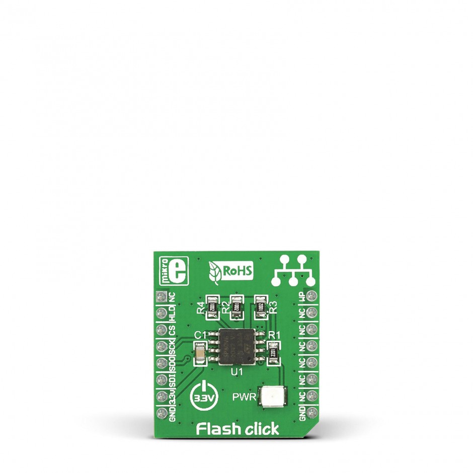 Flash Click - Mikroe