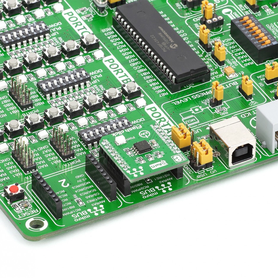 Flash Click - Mikroe