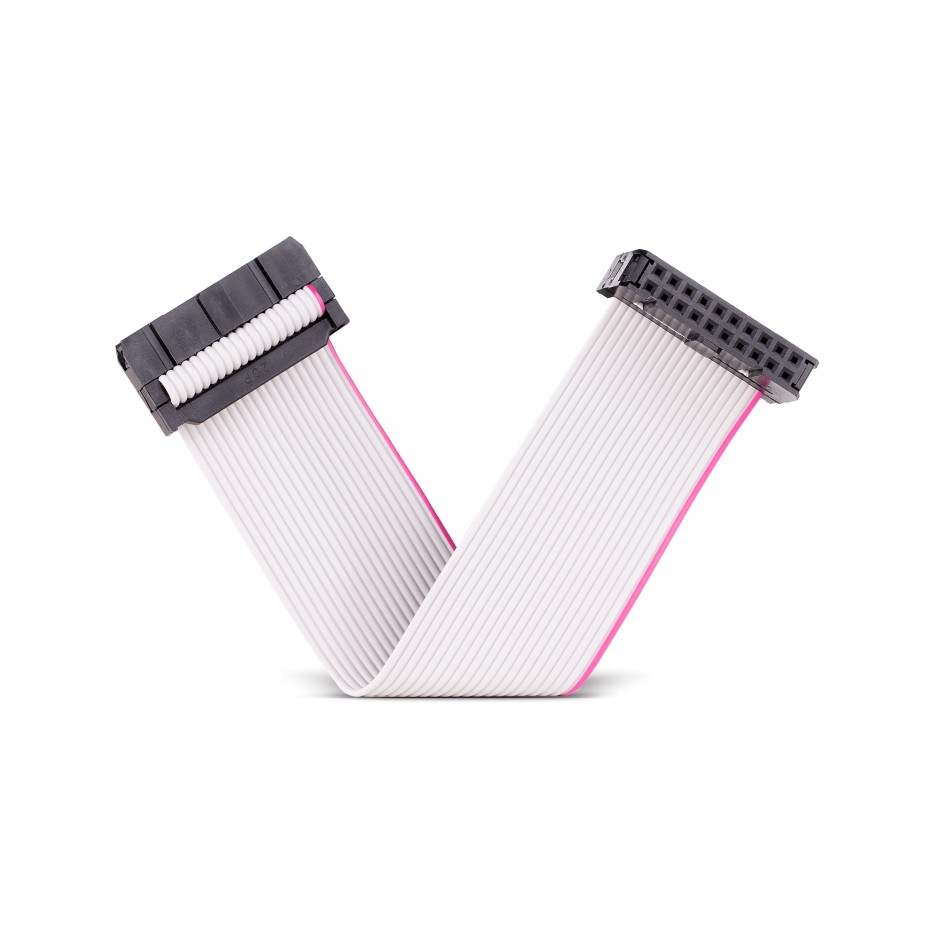 Flat Cable with IDC 2x10 Pin 2.54mm pitch connectors | Mikroe