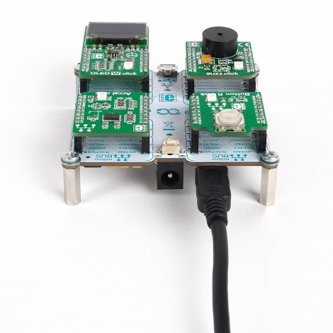 Flip&Click SAM3X - MikroElektronika