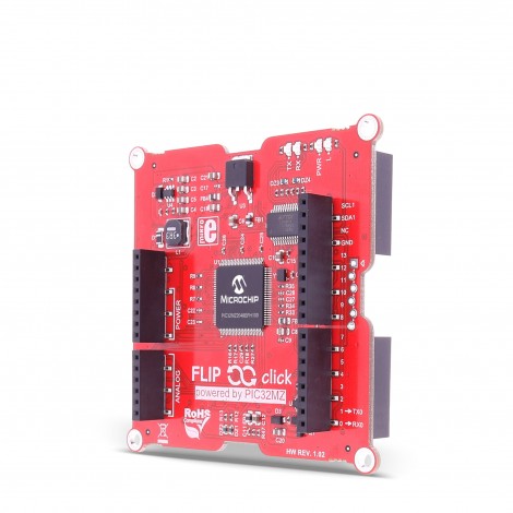 Flip&Click PIC32MZ - MikroElektronika