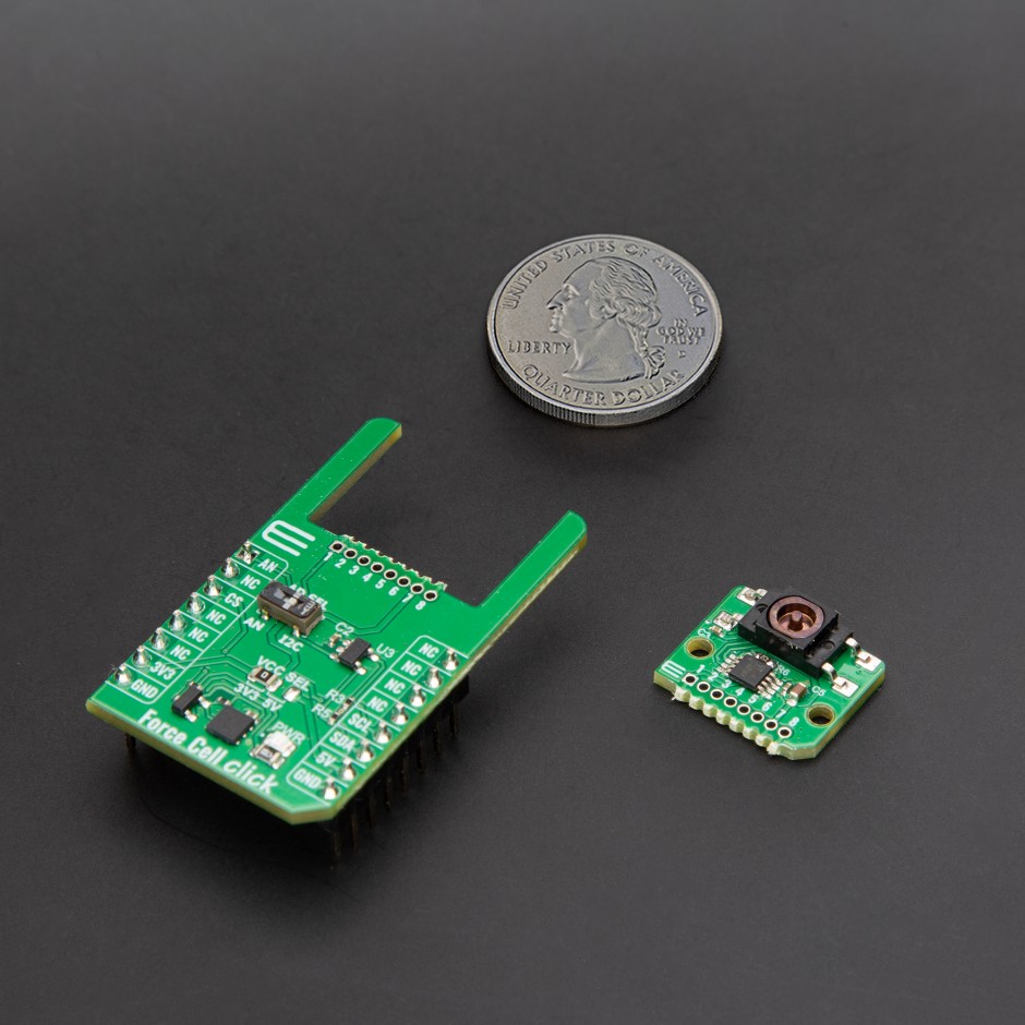 Force Cell Click - For compression load sensing | MIKROE-6704