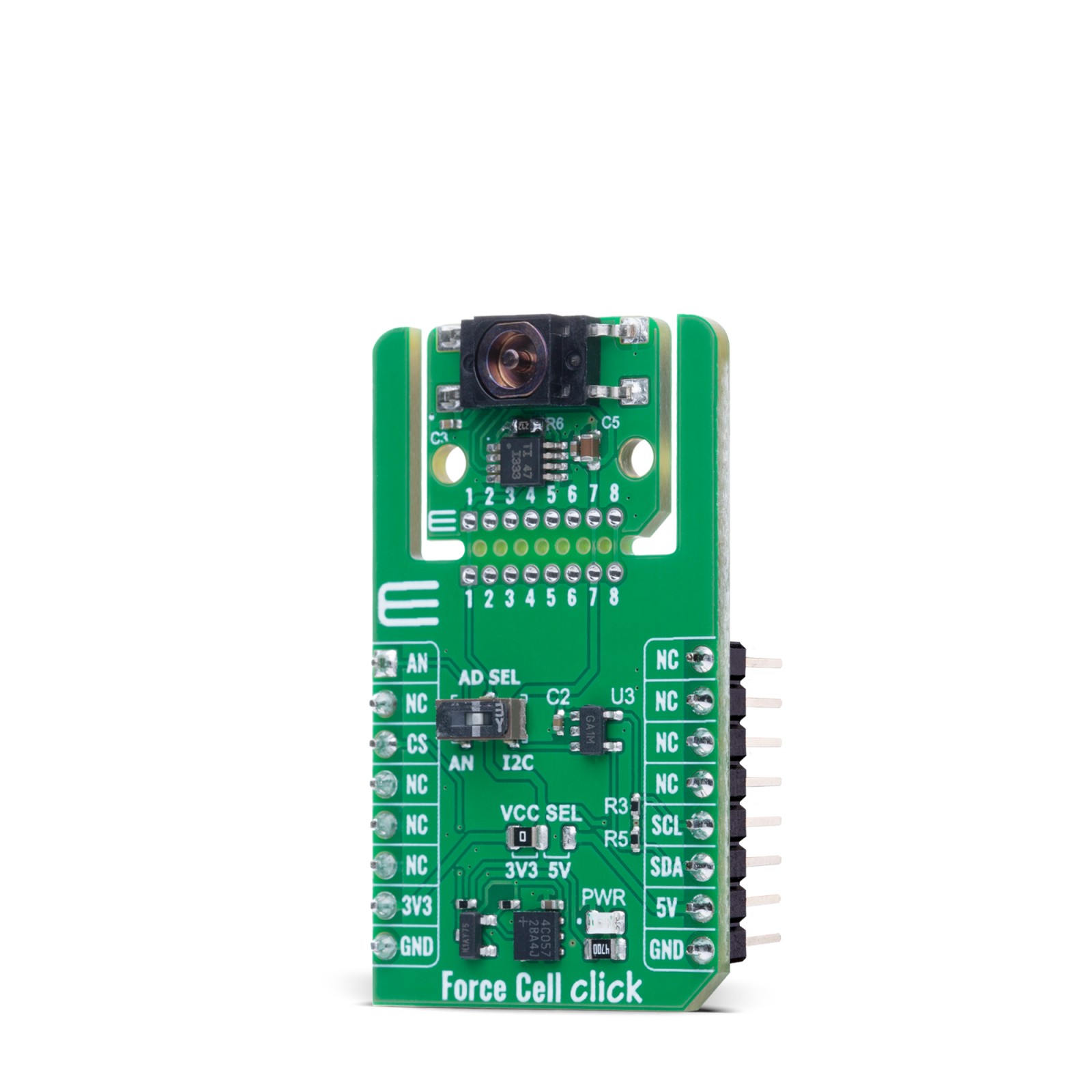 Force Cell Click - For compression load sensing | MIKROE-6704