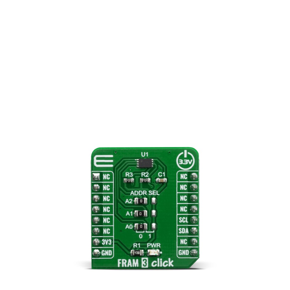 FRAM 3 Click | Mikroe