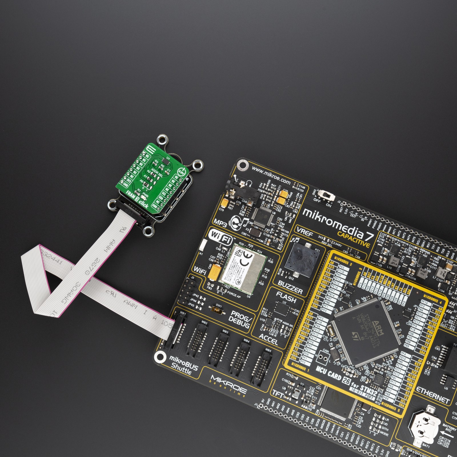 FRAM 3 Click | Mikroe