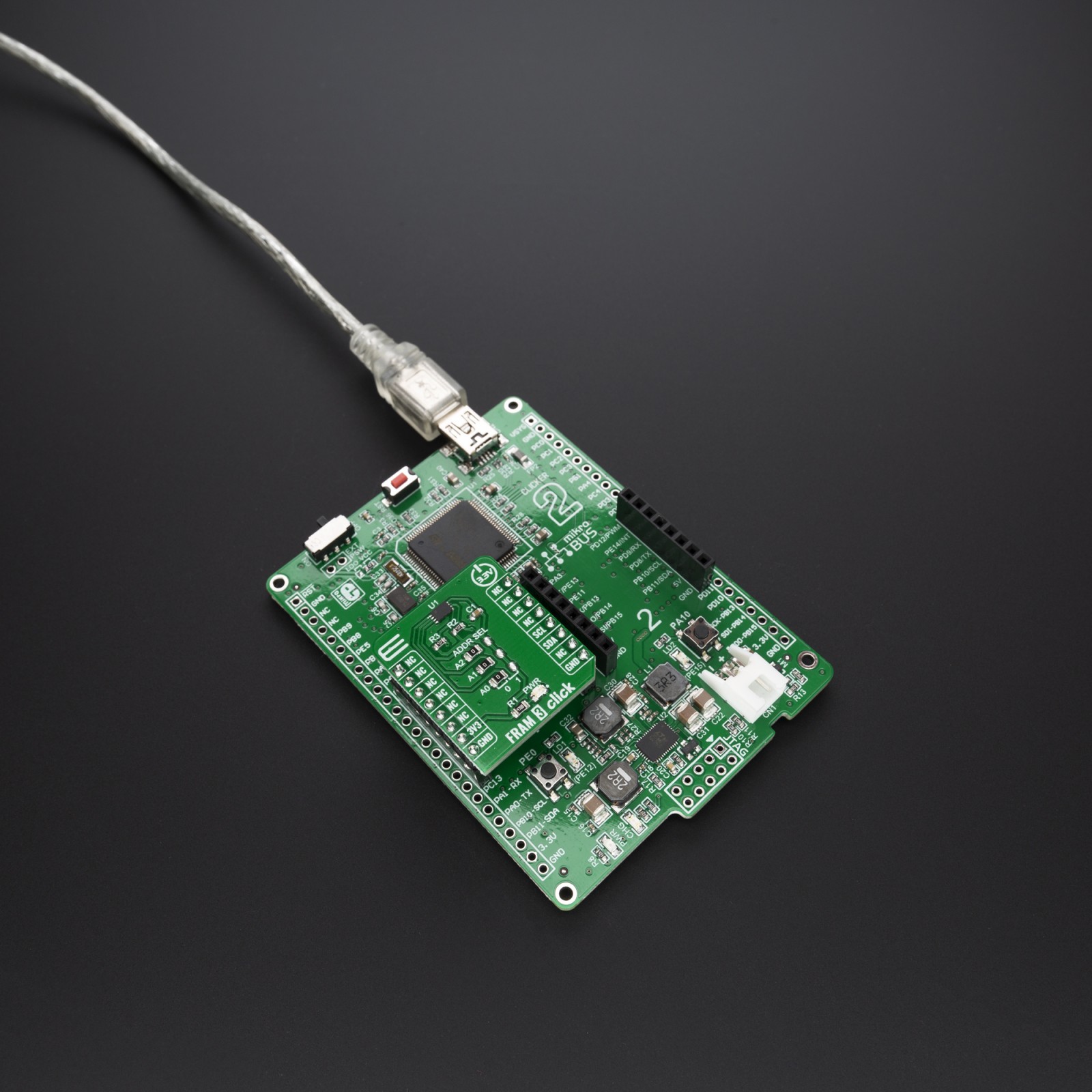 FRAM 3 Click | Mikroe