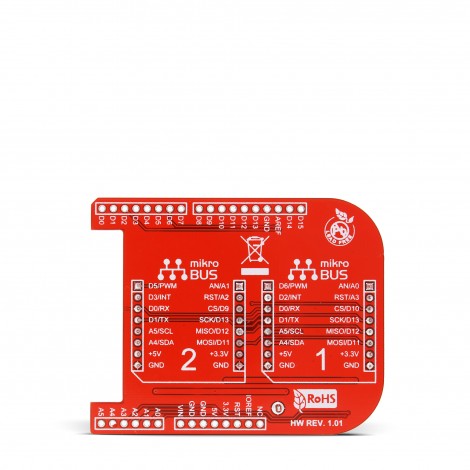 FRDM-KL46Z Click Shield - MikroElektronika