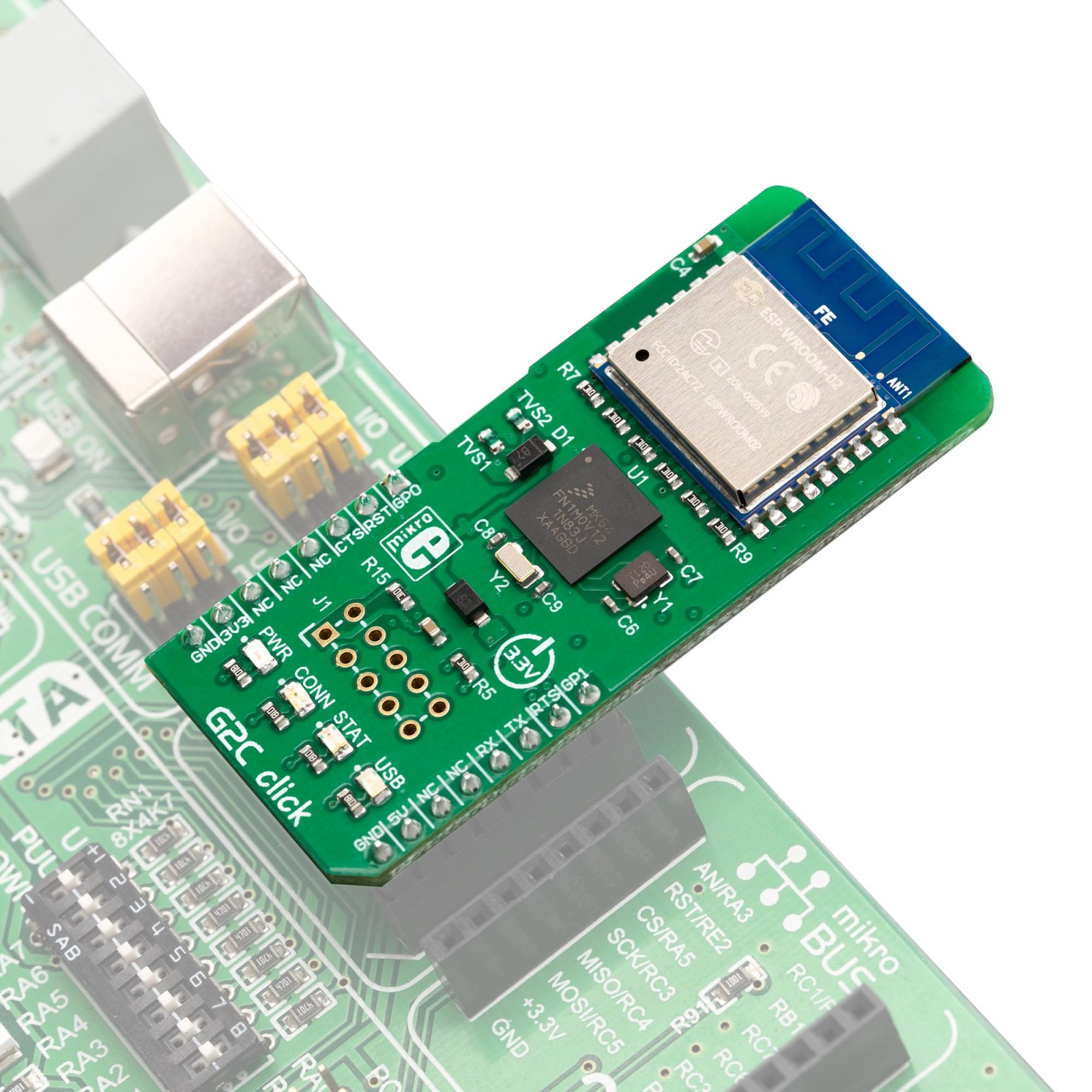 G2C Click | MikroElektronika