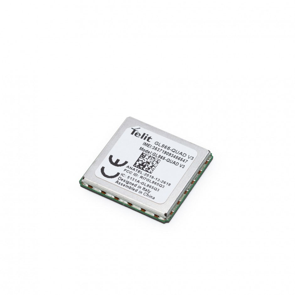 GL865-QUAD Telit GSM/GPRS Module