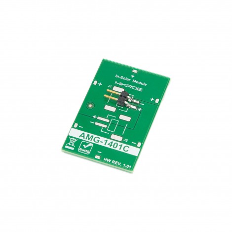 Glass Indoor Solar Cell Module - Energy Harvesting Module | MIKROE- 6894