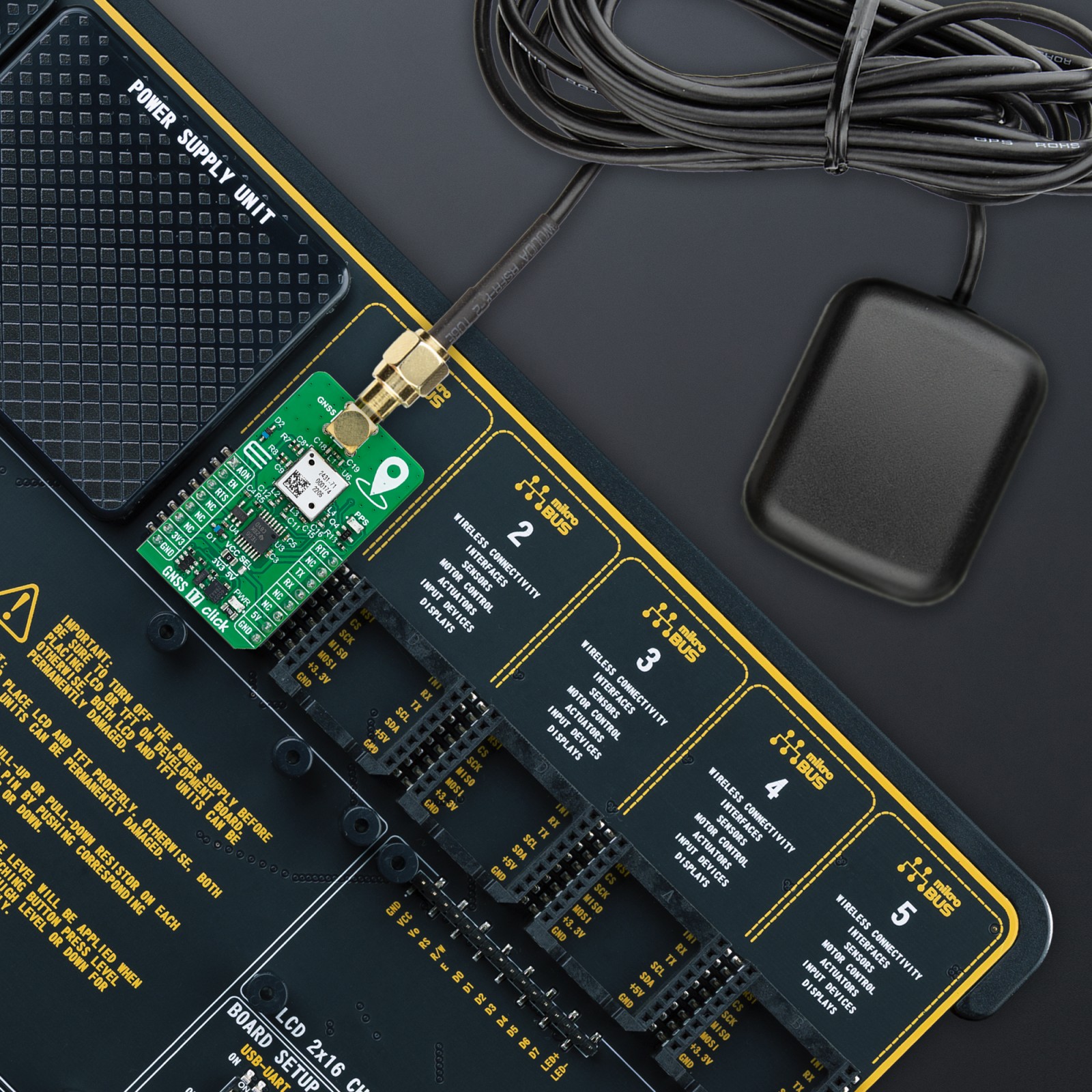 GNSS 17 Click GNSS 17 Click