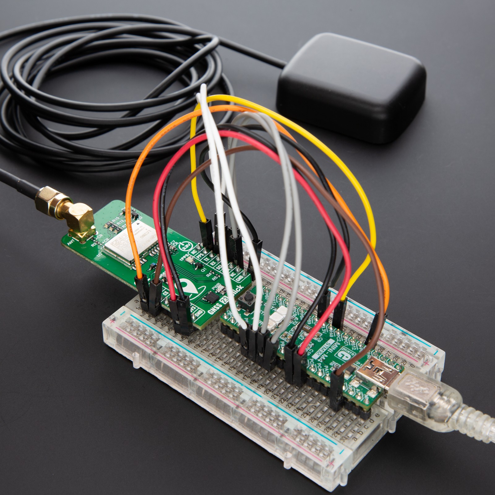 GNSS 23 Click - For multi-GNSS positioning | MIKROE-6526
