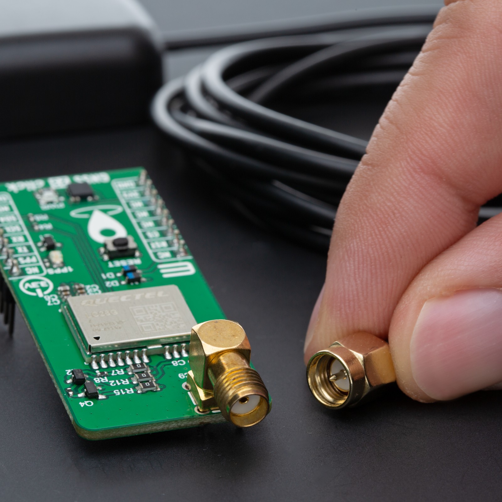 GNSS 23 Click - For multi-GNSS positioning | MIKROE-6526