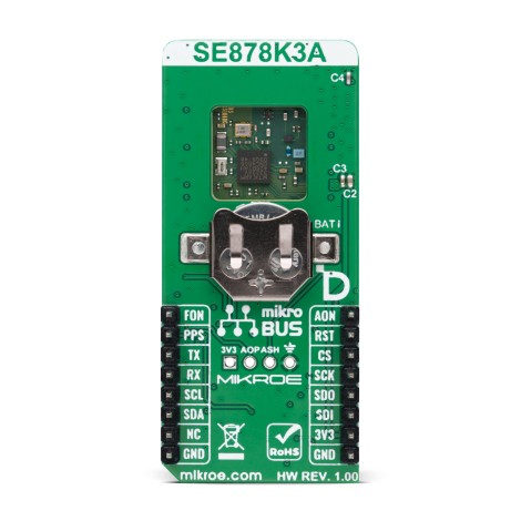 GNSS 27 Click - Complete GNSS receiver | MIKROE-6766