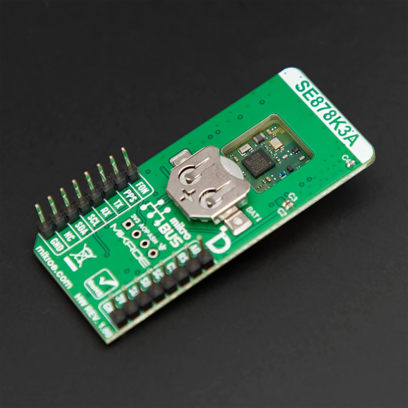 GNSS 27 Click - Complete GNSS receiver | MIKROE-6766