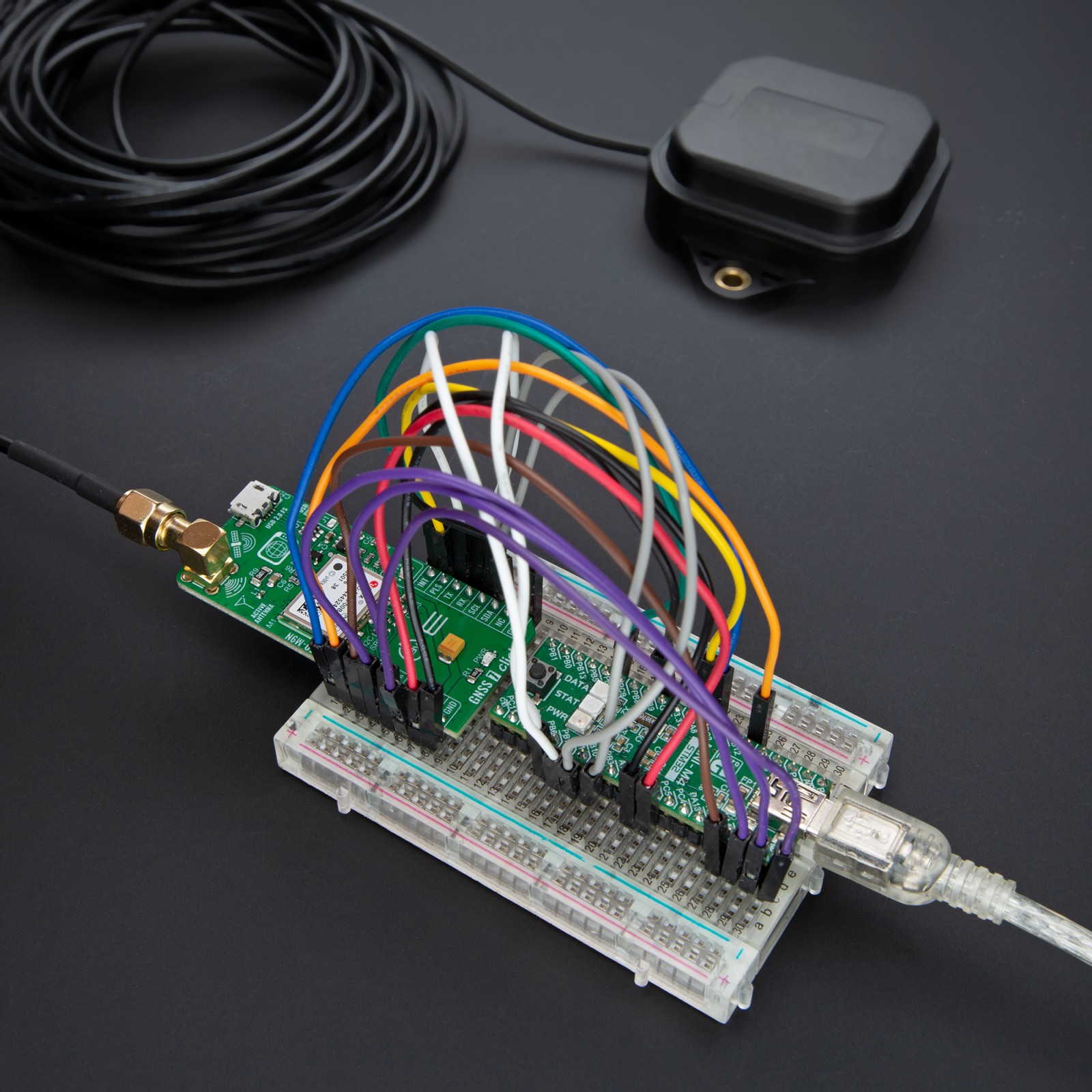 NEO-M9N GNSS Module – GNSS 7 Click for Precision Positioning