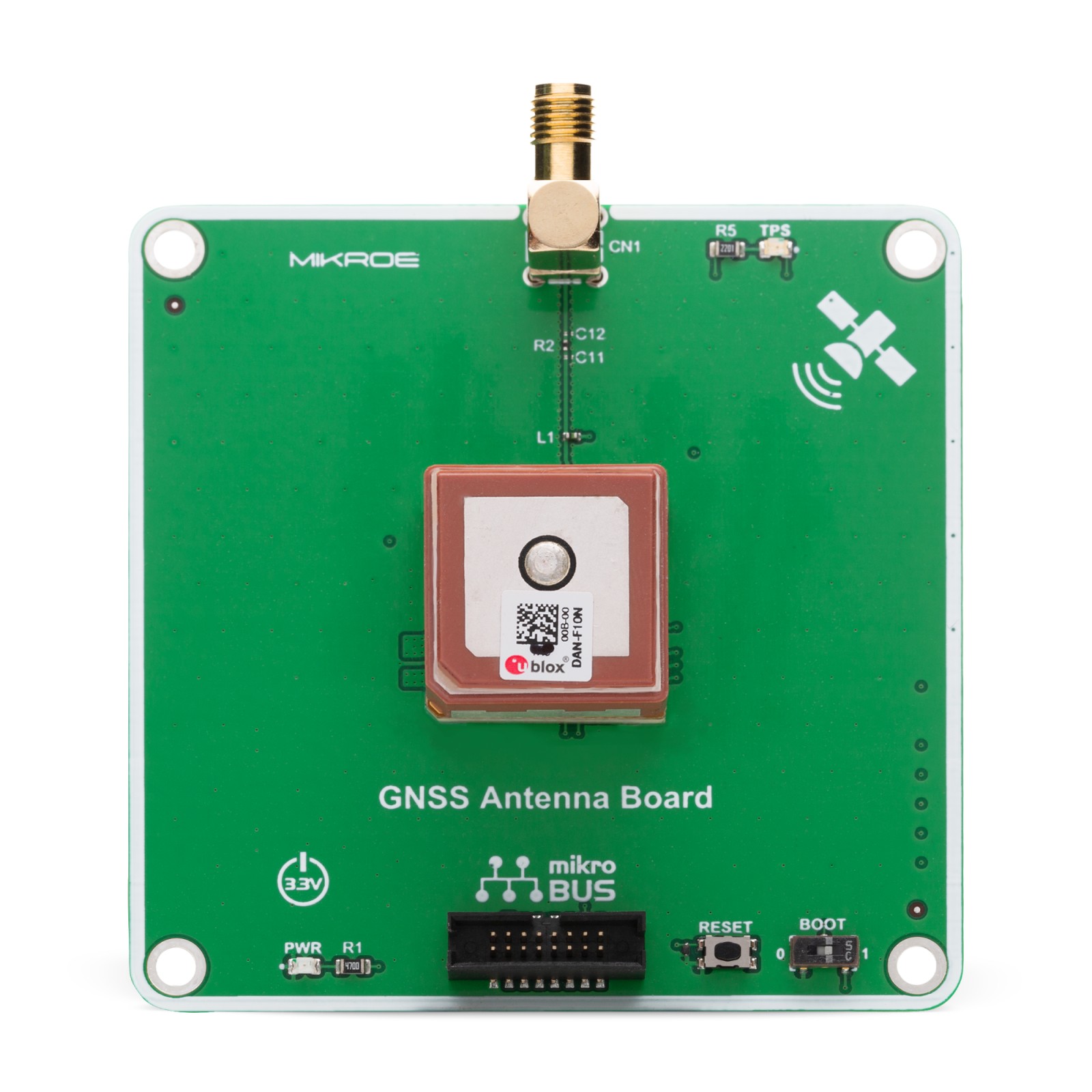 GNSS Antenna Board - DAN-F10N
