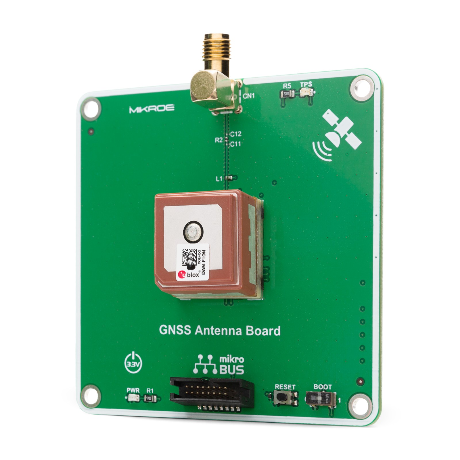 GNSS Antenna Board - DAN-F10N