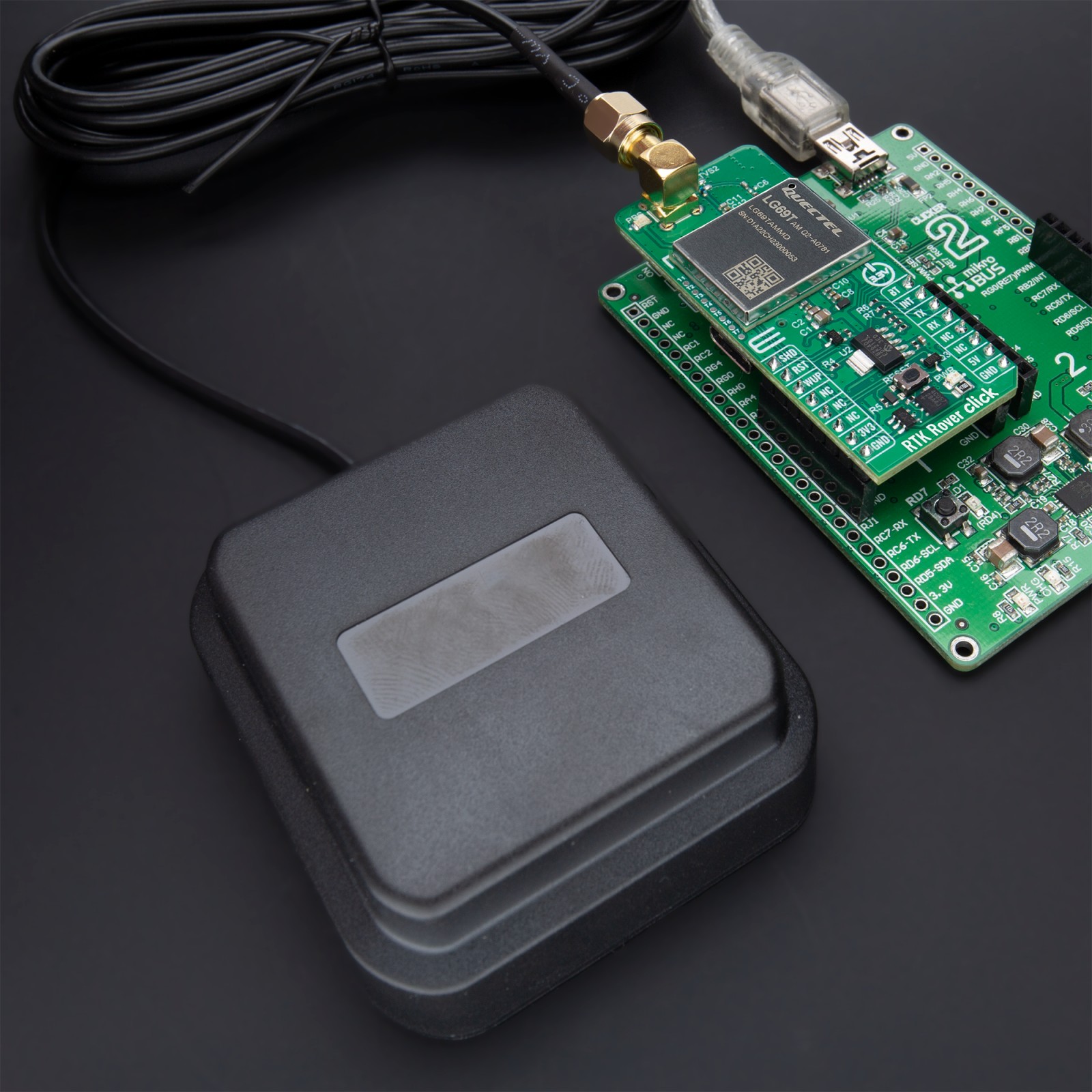 GNSS L1/L5 Active External Antenna