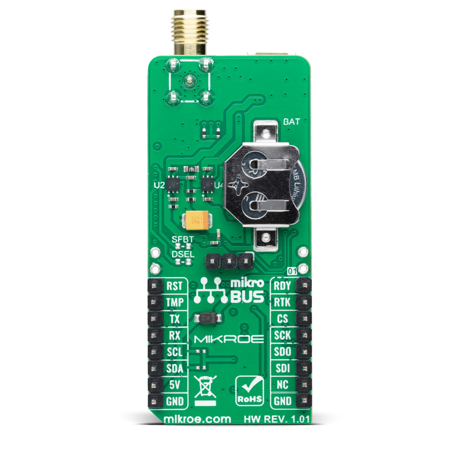 GNSS RTK 2 Click