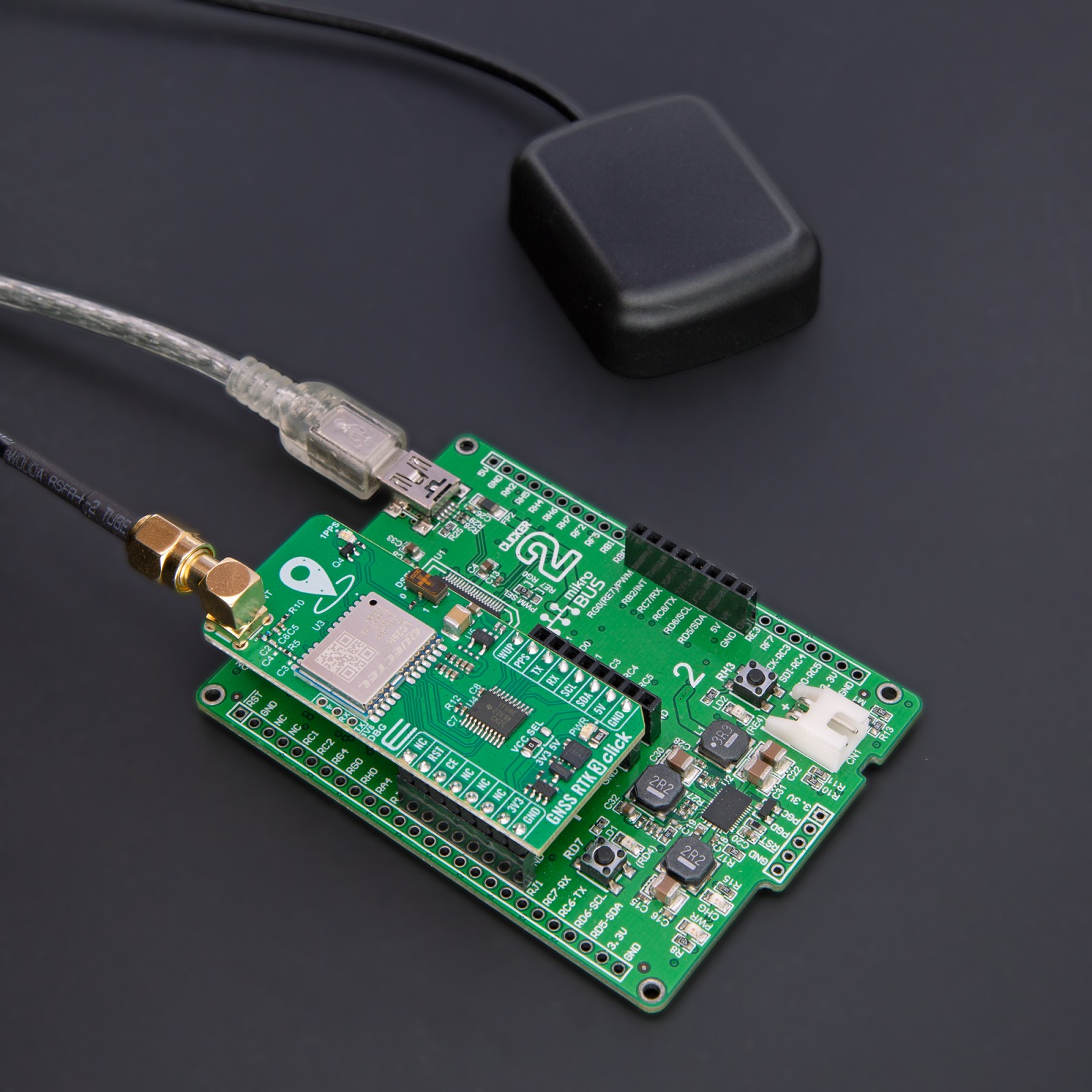 GNSS RTK 3 Click - LC29HDA