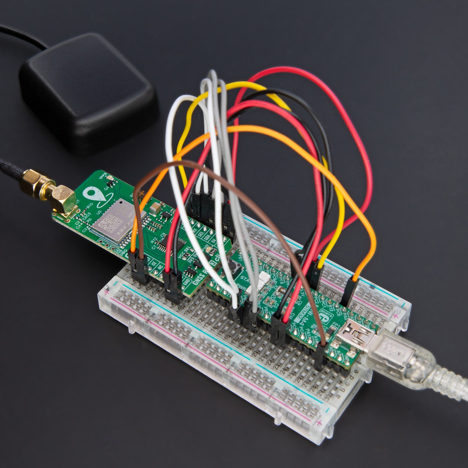 GNSS RTK 3 Click - LC29HDA